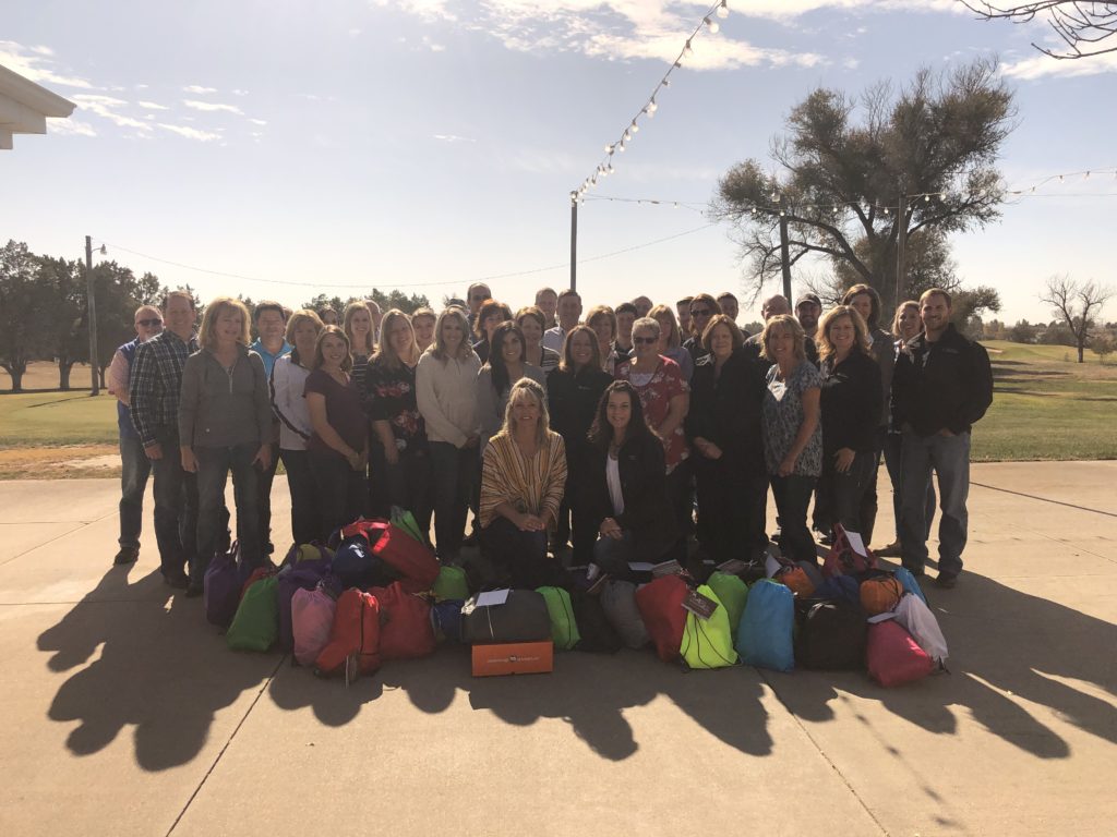 Premier Farm Credit Employees Donate Coats, Hats, Gloves and Boots to ...