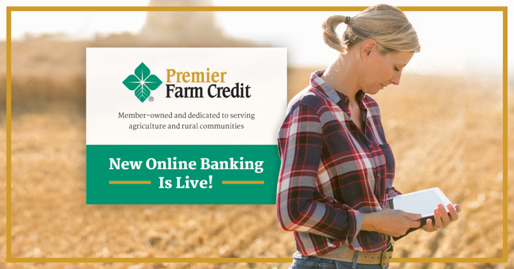 Online Banking | Premier Farm Credit